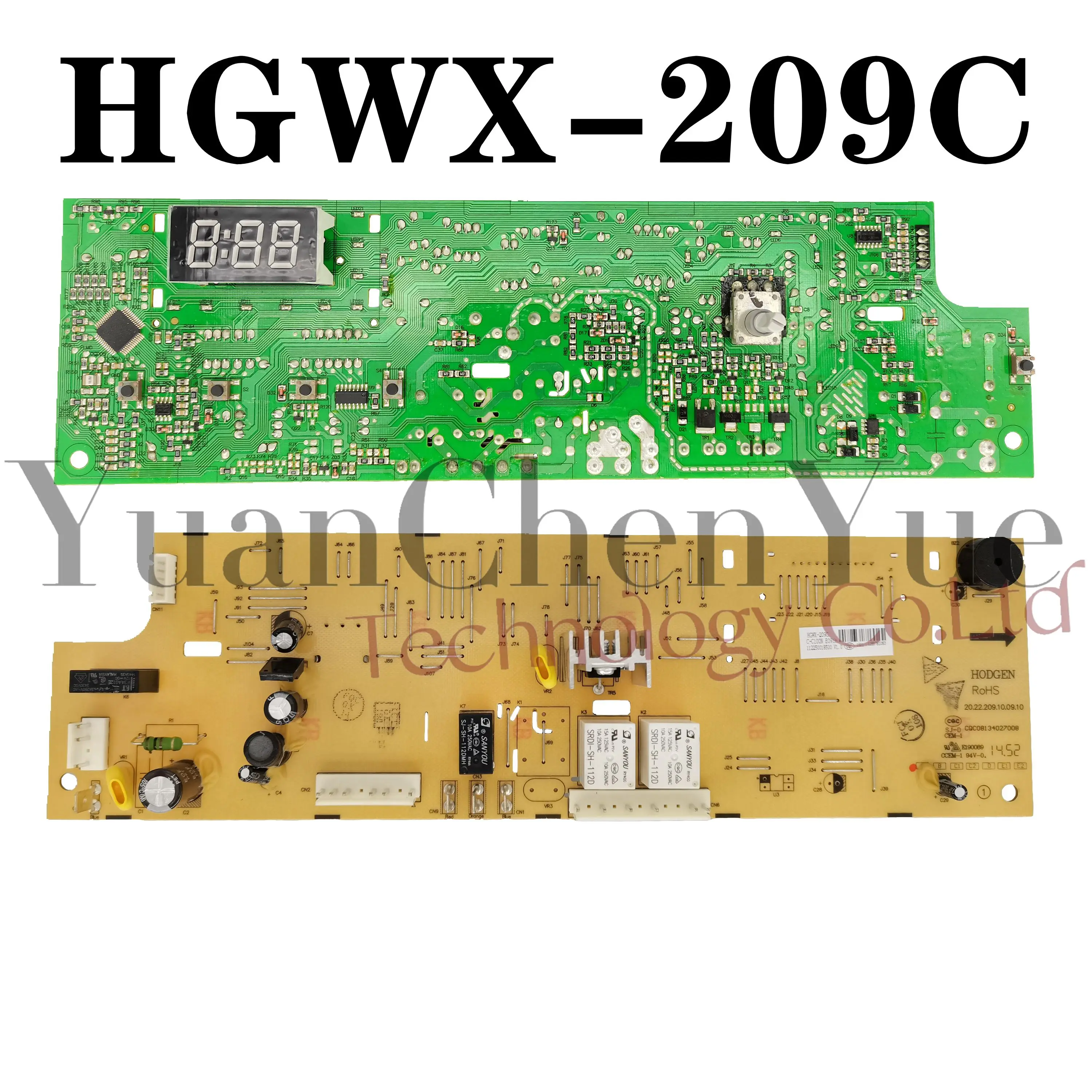 Meiling-drum-washing-machine-computer-board-XQG60-2806-L-door-lock ...