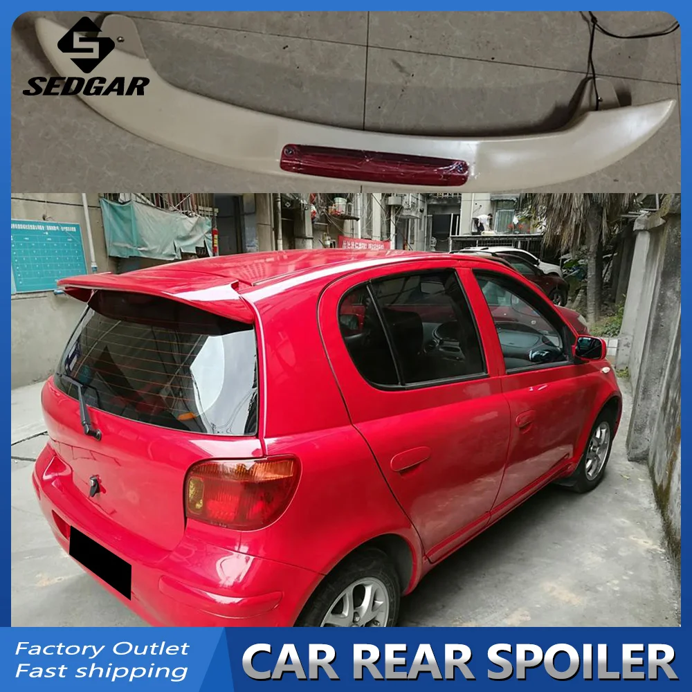 For 2002--2013 Toyota Vitz Echo Yaris with LED Lights High Quality ABS ...