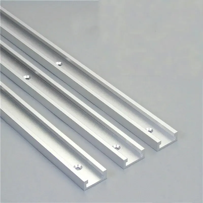 Aluminium T-track Slot Miter Track Jig Fixture T-Slot,30/40/50cm ...