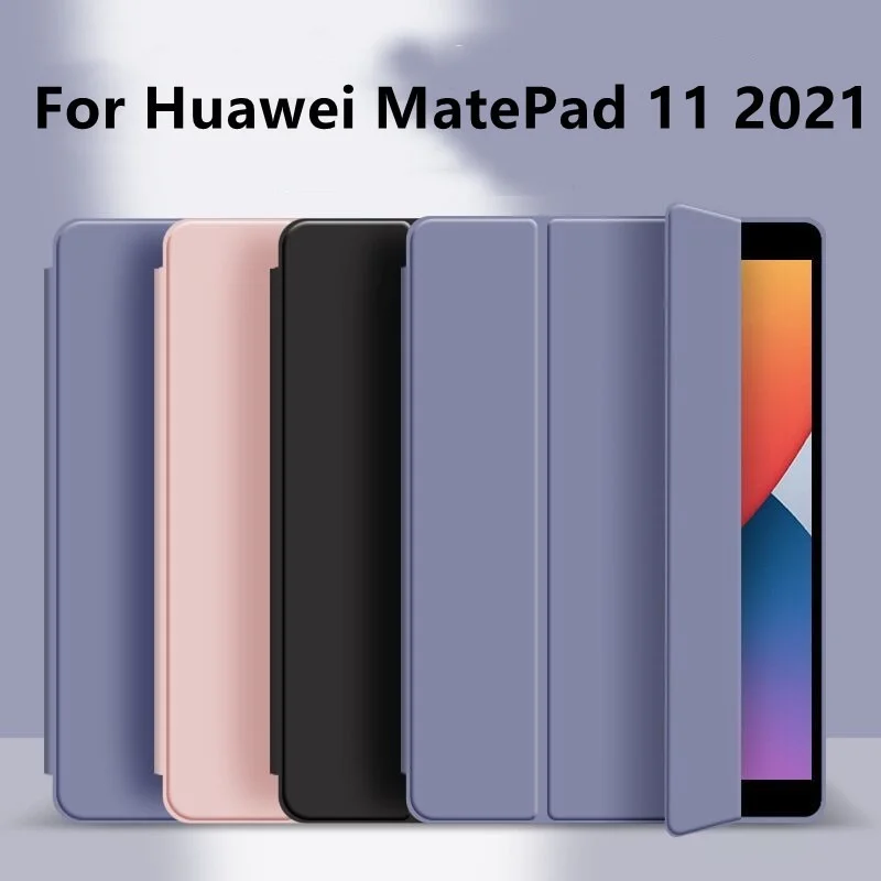 For Huawei Matepad 11 Case 2021 Ultra-thin Smart Shell Stand Protective ...