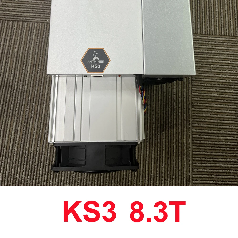 Bitmain ANTMINER KAS Miner, nuevo Asic KS3 8,3 T, envío de agosto a ...
