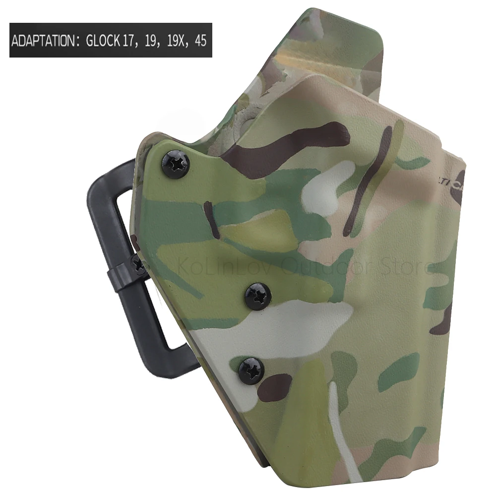 Glock Tactical Pistol Holster Lightweight U.S. Kydex Material for Glock ...