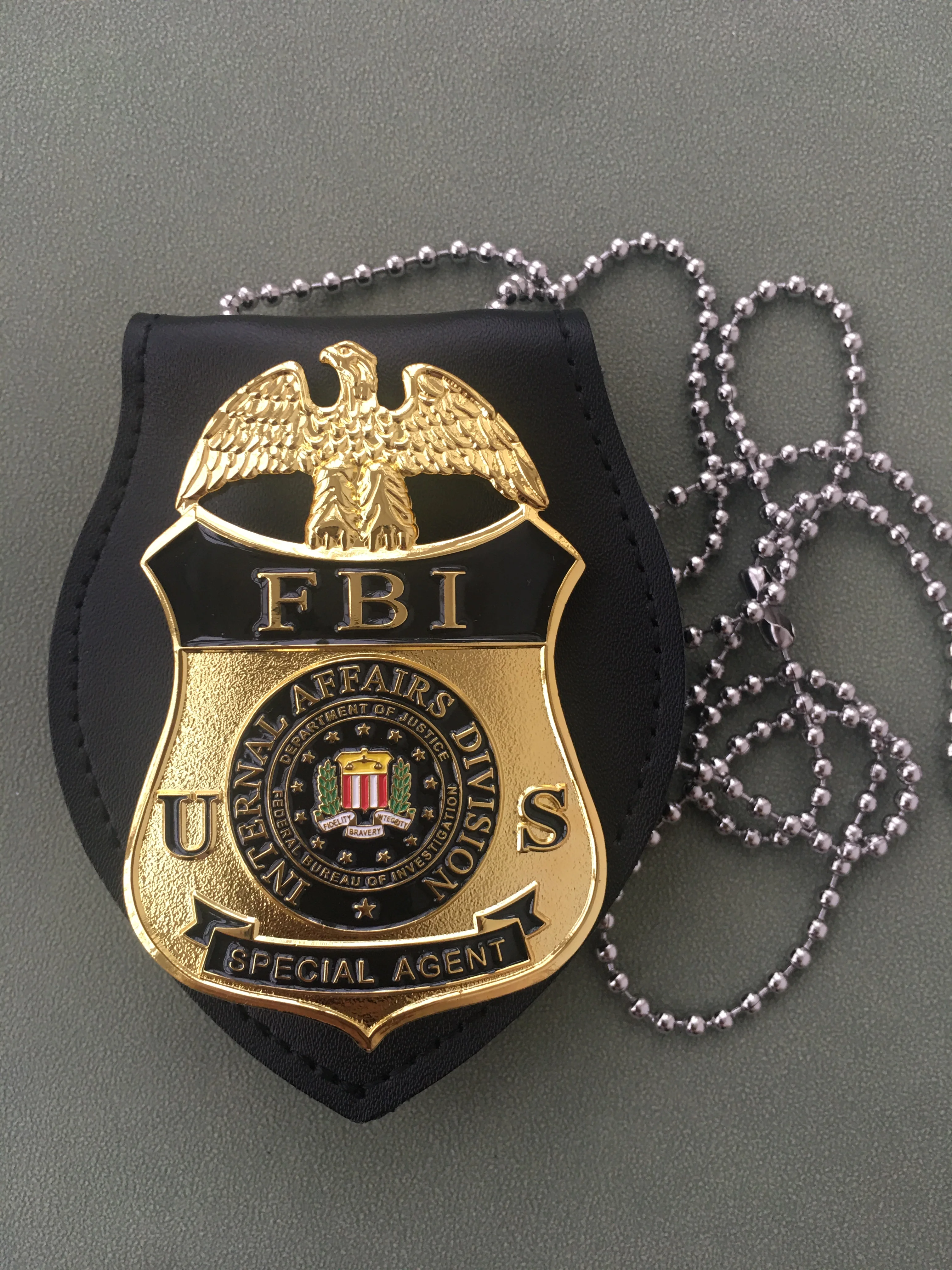 Fbi Agent Badge