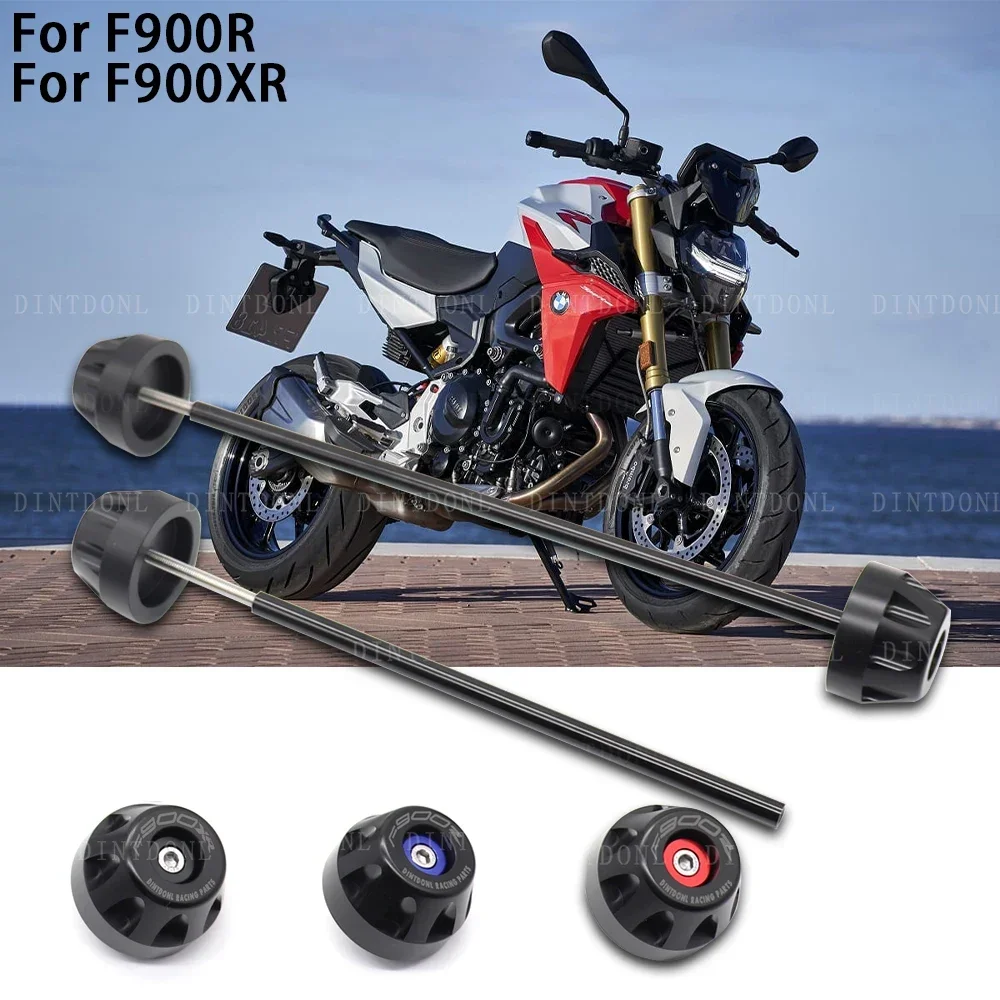 Rear-Front-Axle-Fork-Crash-Slider-For-BMW-F900R-F900XR-2020-2022-F-900R ...