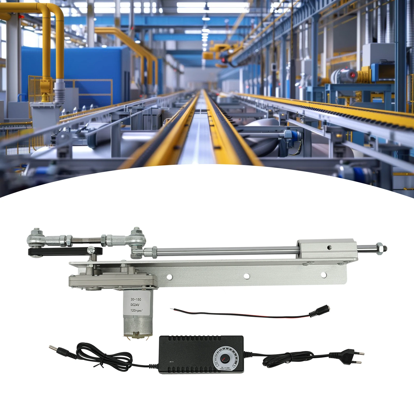 DC-24V-Telescopic-Linear-Actuator-Reciprocating-Cycle-Linear-Motor ...