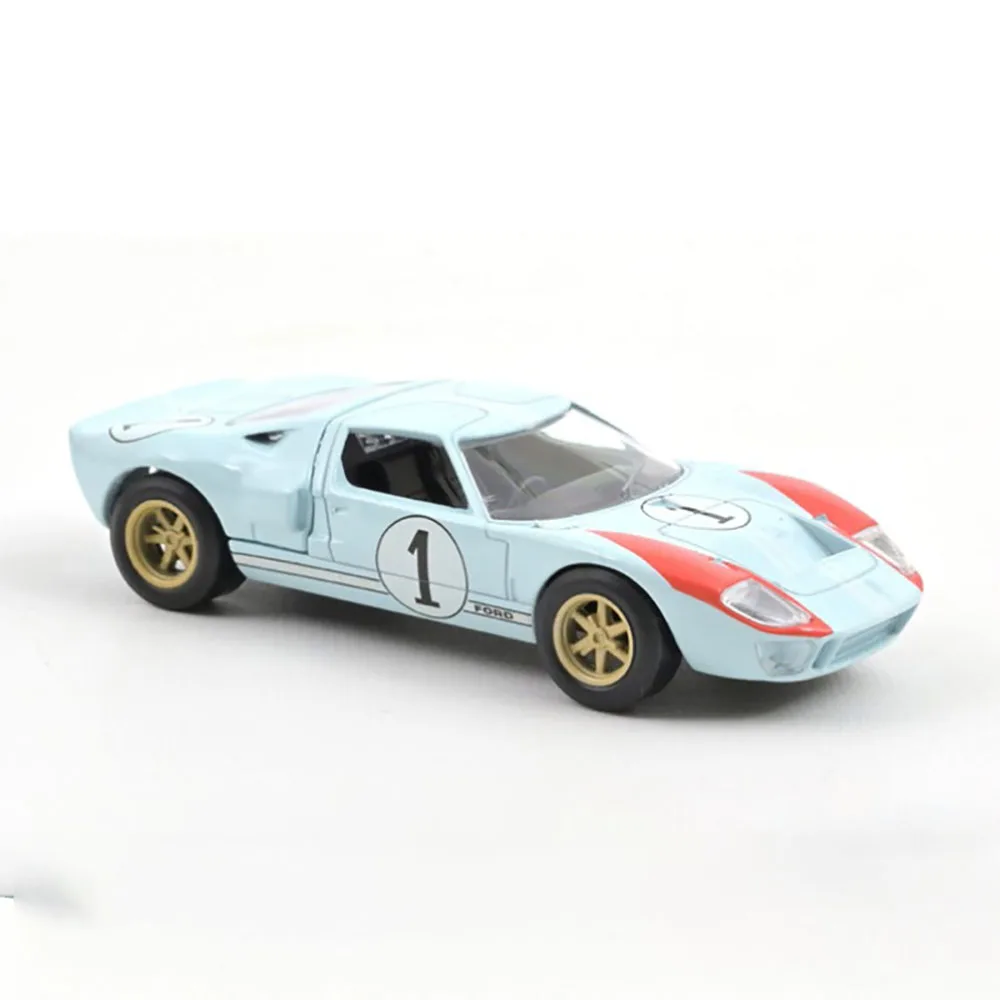 Diecast-NOREV-Jet-Car-Model-Toy-1-43-Escala-Ford-GT40-1963-N-1-Liga ...