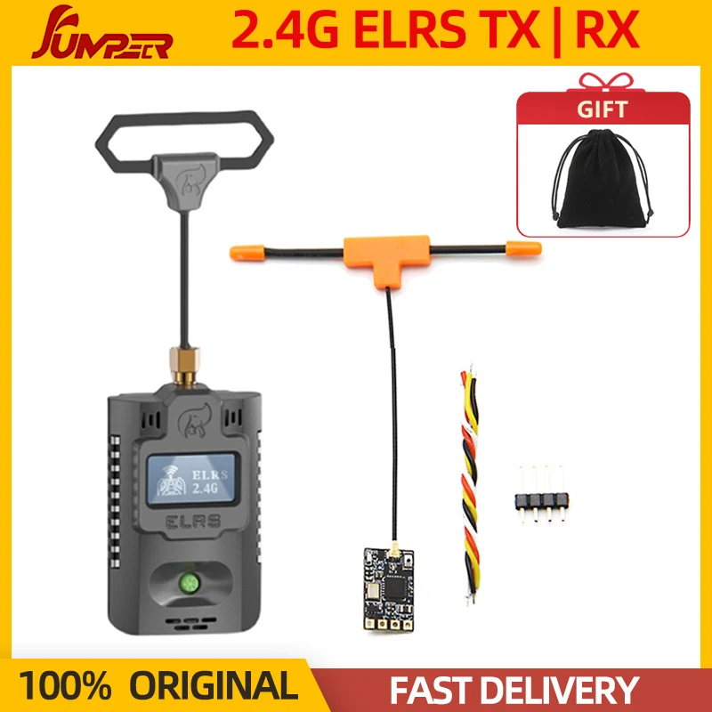 Jumper 2.4G ELRS TX Module AION NANO T-PRO/ExpressLRS ELRS AION-RX-MINI ...