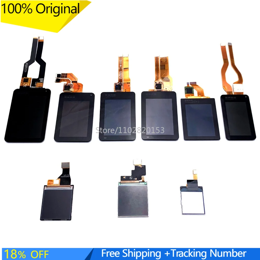 New Original LCD Small Big Front Display Screen with For GoPro Hero11 ...