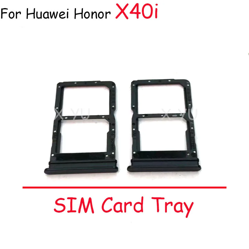 For-Huawei-Honor-X40-X40i-SIM-Card-Tray-Slot-Holder-Adapter-Socket ...