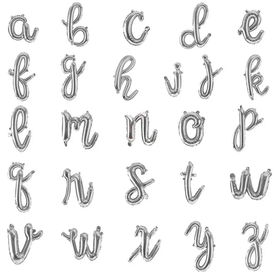 Printable Cursive Bubble Letters Alphabet Freebie Finding, 49% OFF