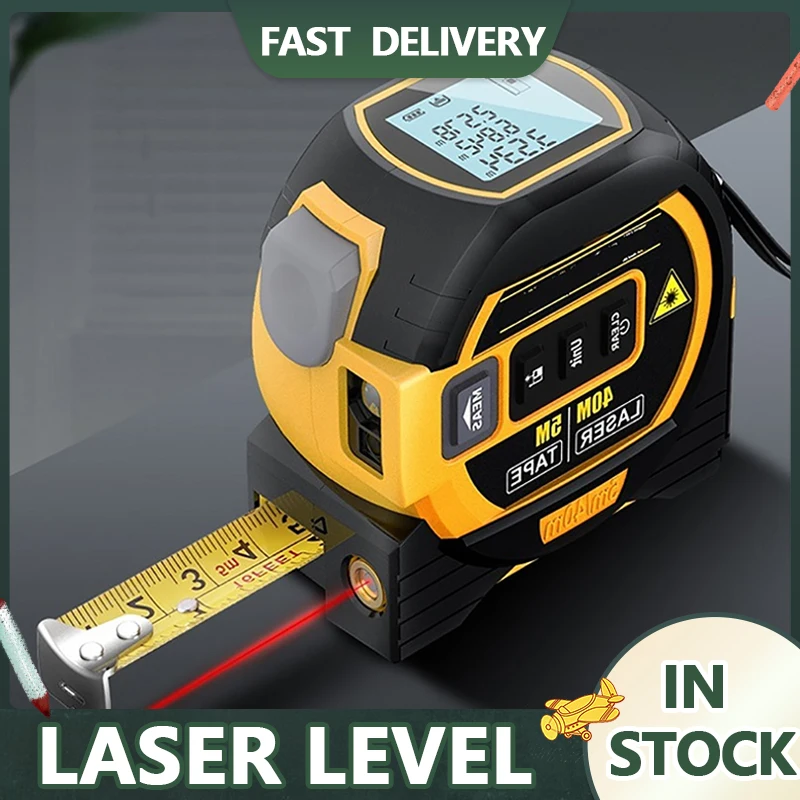 High-precision-Intelligent-3In1-Laser-Tape-Measure-Laser-Rangefinder ...