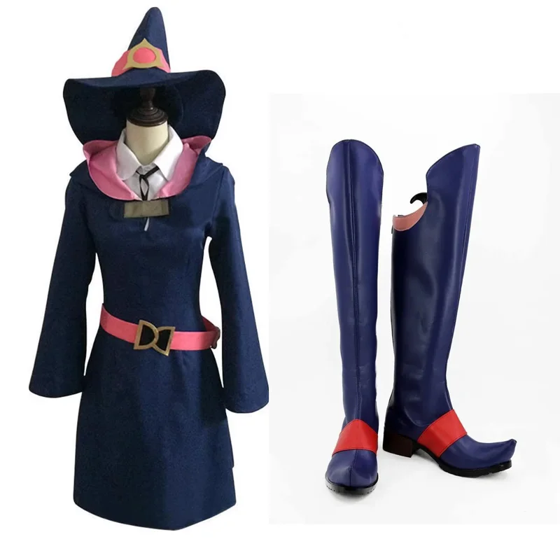 Little-Witch-Anime-Shoes-Academia-Atsuko-Kagari-Akko-Cosplay-Costume ...