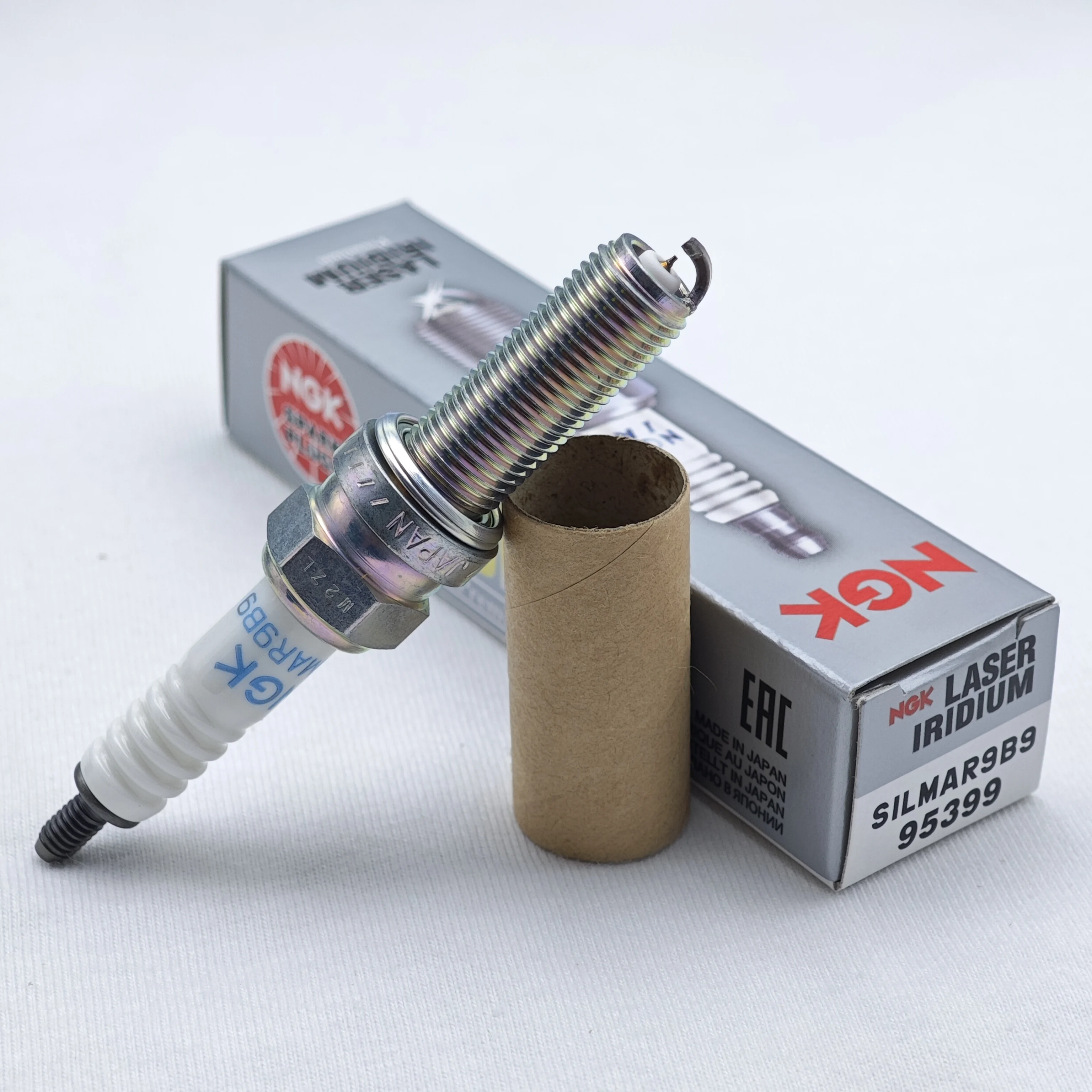 1pcs-Original-Iridium-Platinum-NGK-Spark-Plug-SILMAR9B9-95399-Suitable ...