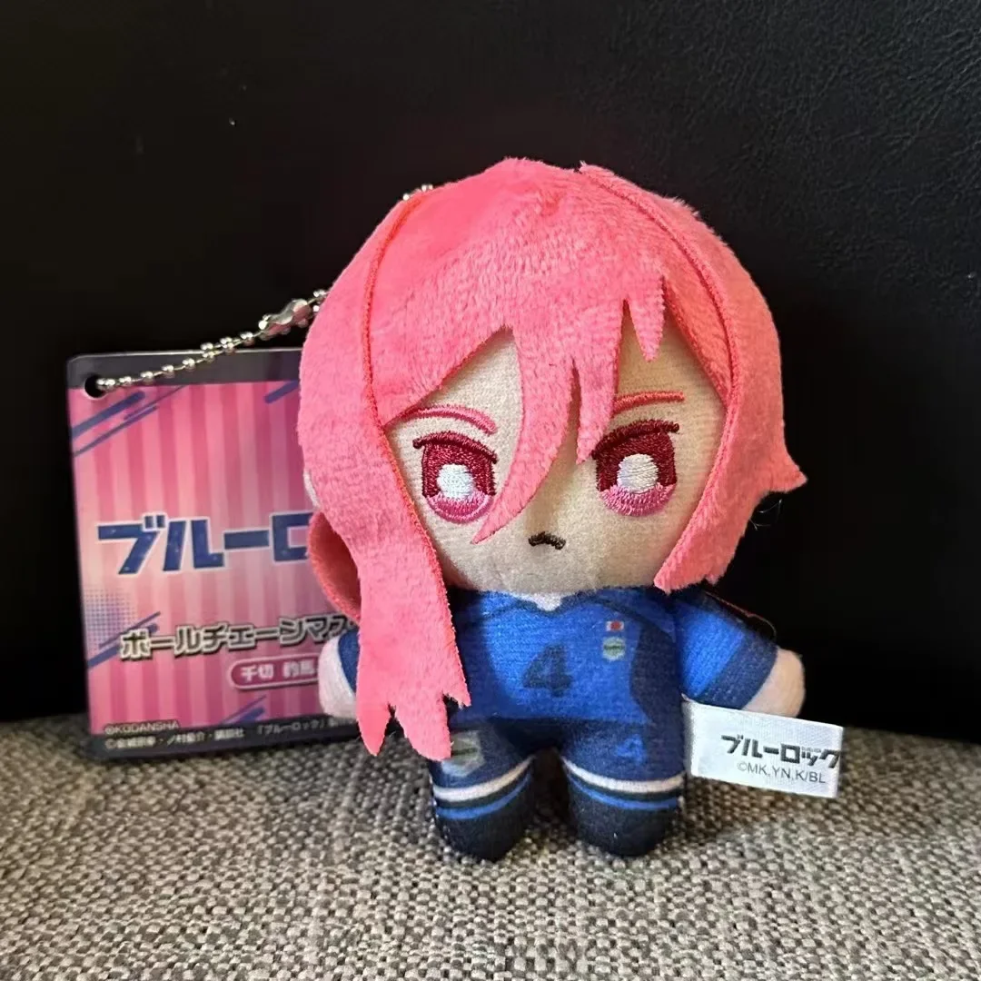 Anime BLUE LOCK Plush Stuffed Doll Mini Seishiro Nagi Isagi Yoichi ...