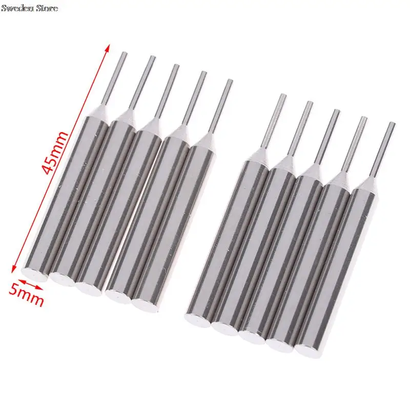 5pcs-Dismounting-Pin-For-GOSO-Flip-Key-Fixing-Tool-Folding-Key-Vice ...