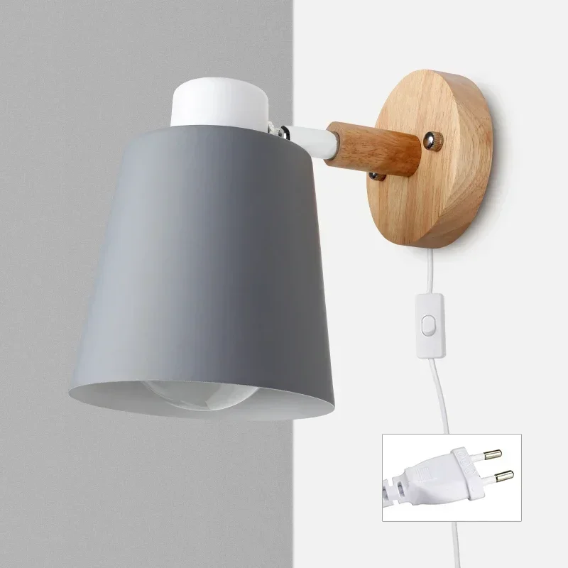 Nordic Simple Bedside Lamp Modern Creative Stairs Balcony Corridor ...