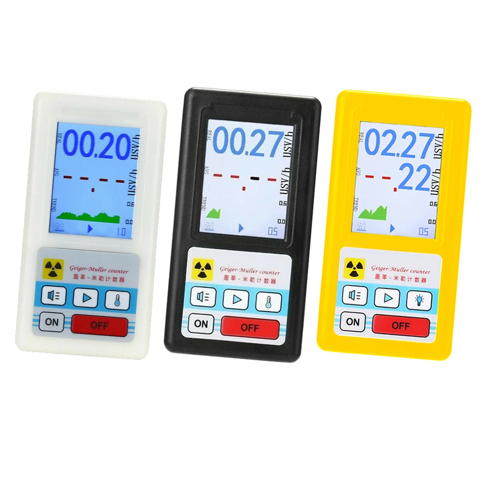 New-BR-6-Nuclear-Radiation-Detector-With-Display-Screen-X-Ray-Beta ...