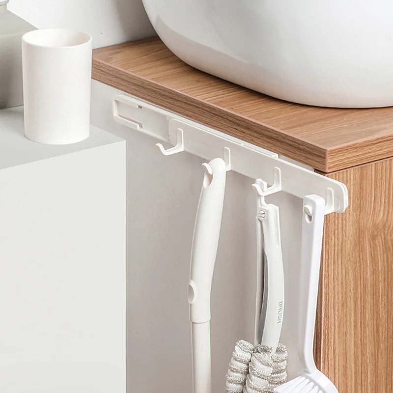 Creative pull hook wall mounted non punching door behind the small ...