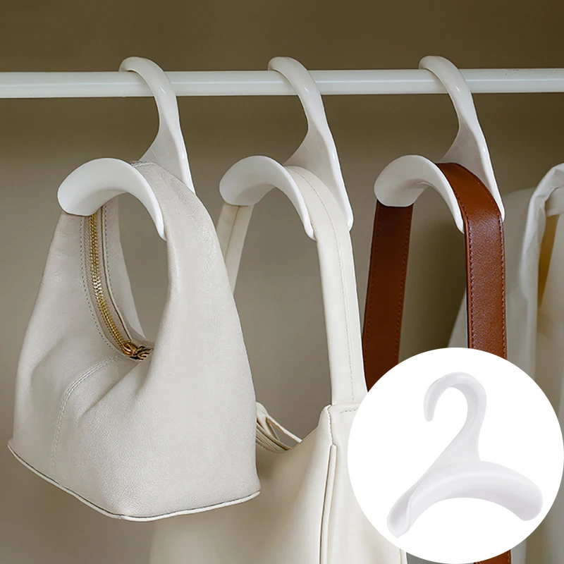 Home-Hanger-Arched-Bag-Coat-Saver-Hooks-Wardrobe-PP-Bags-Rack-Hangers ...