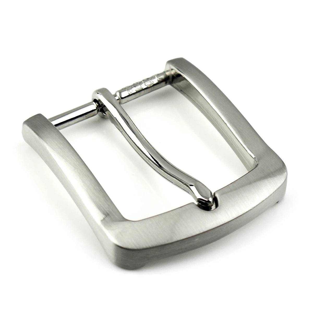 1PC-35mm-Belt-Buckle-Silver-Pin-Buckle-Metal-Brushed-Men-s-Women-s ...