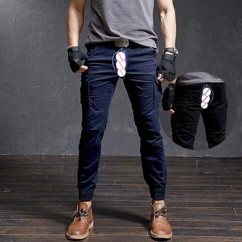 Invisible-Open-Crotch-Outdoor-Sex-Driver-Casual-Trousers-Men-Joggers ...