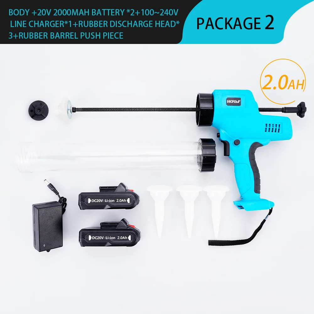 Multi-fun-o-Cordless-El-trica-Cola-Gun-Handheld-El-trica-Caulking-Gun ...