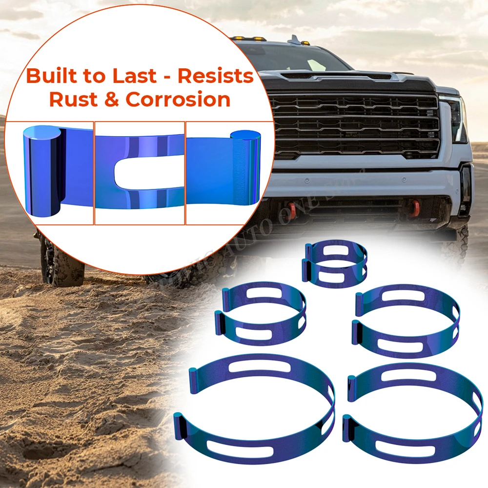For Welding Fabrication Pipe Projects Exhaust Tacking Band Clamp-On 2 ...