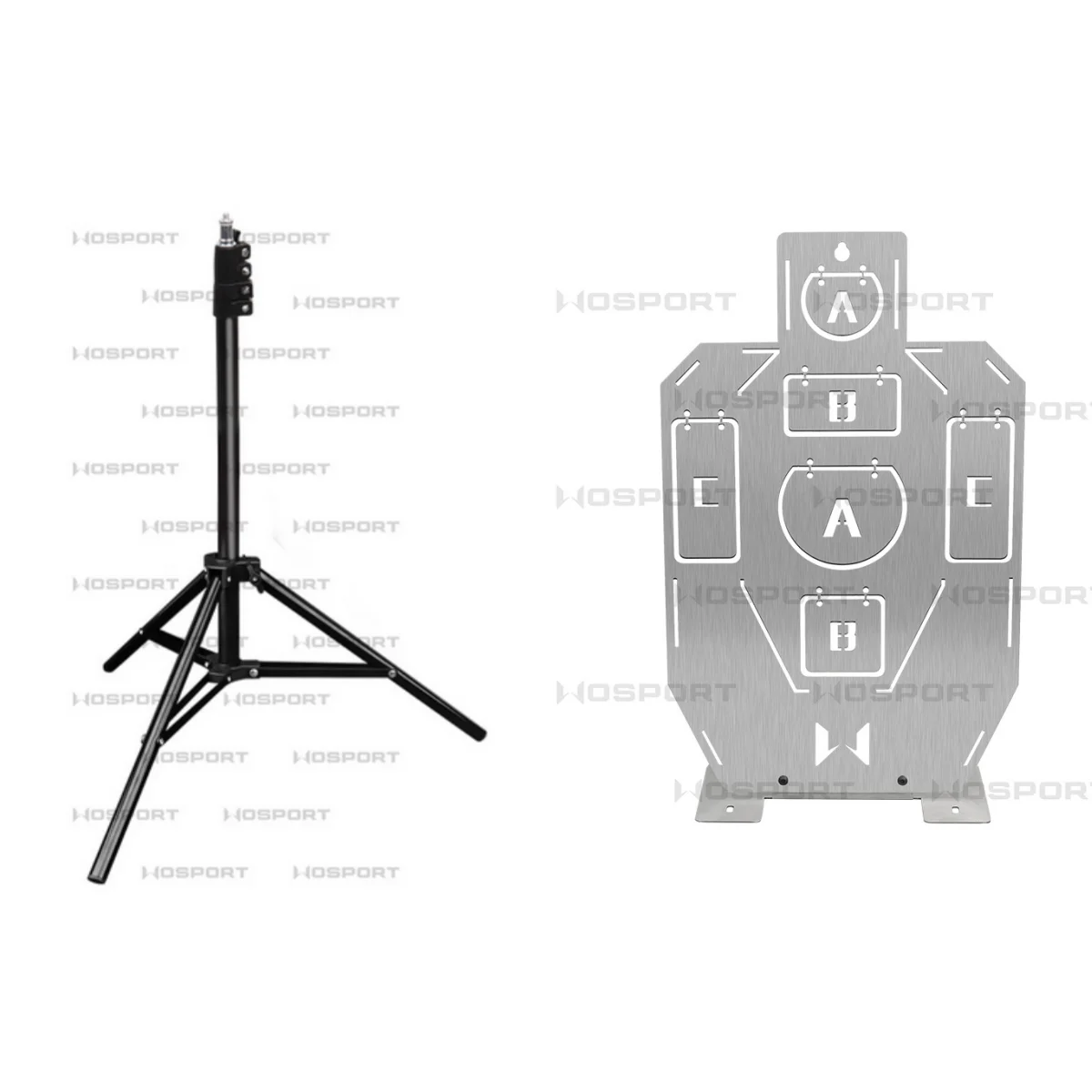 Adjustable-Training-Target-Tripod-Portable-Multiple-Combination-Modes ...