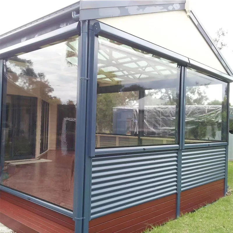 Custom-Roller-blinds-Transparent-Vinyl-Shade-Blind-Exterior-Clear ...