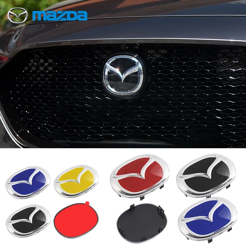 104mm-140mm-Car-PMMA-Emblem-Front-Grille-Emblem-logo-Rear-Trunk-Badge ...