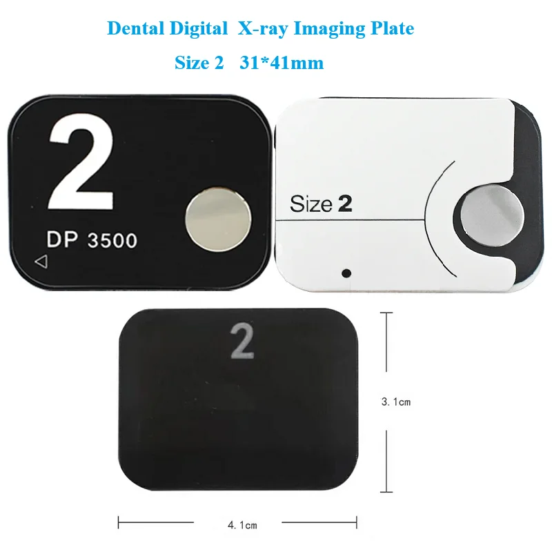 Digital-X-Ray-Imaging-Scanner-PSP-Plate-With-Magnetic-General-Dental ...