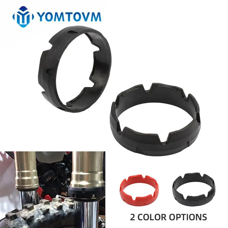 Motorcycle-Front-Fork-Protection-Ring-Motocross-Shock-Absorber-Anti ...