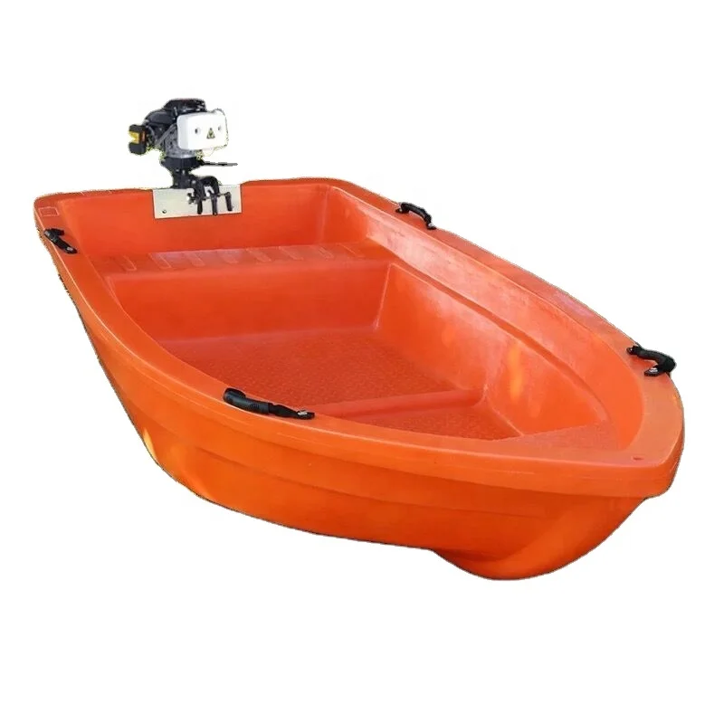 High-Quality-Double-Deck-3-Persons-2-7-Meter-Hard-PE-Plastic-Motor-Boat ...