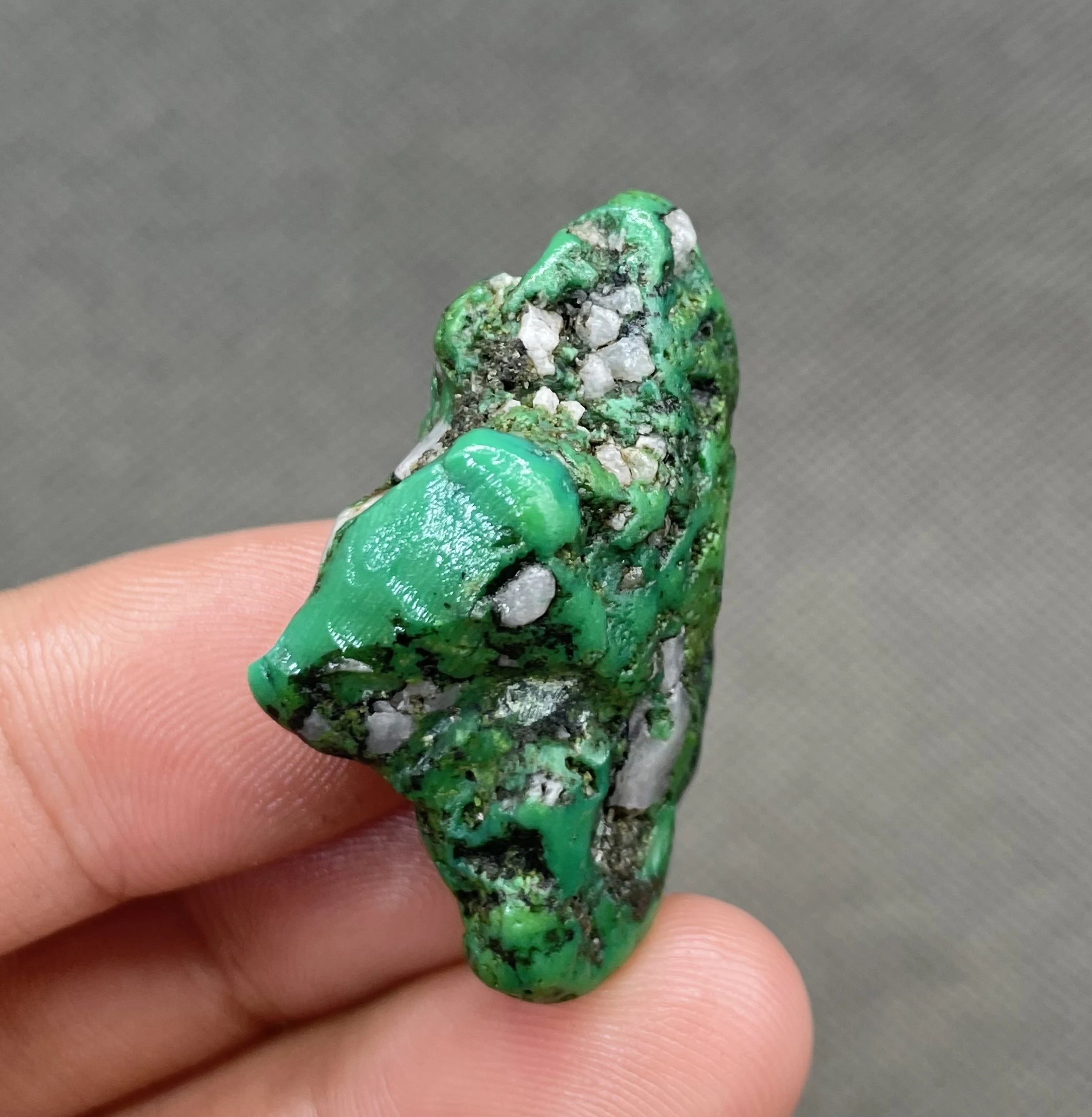 Very-rare-100-Natural-green-Turquoise-Mineral-specimen-stones-and ...