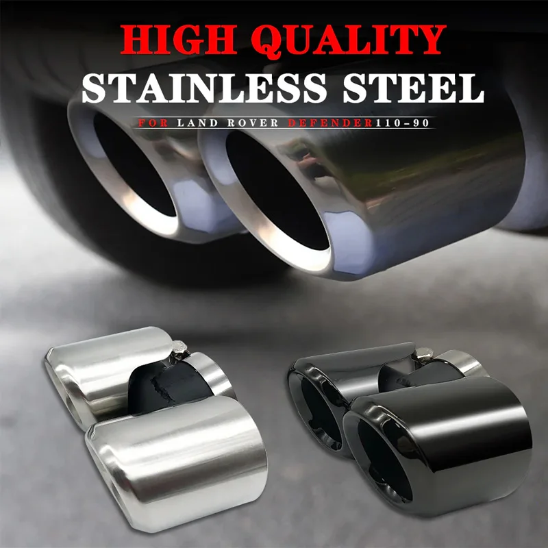 Dual-Exhaust-Tips-Exhaust-Pipe-Muffler-Tip-For-2020-2021-Land-Rover ...