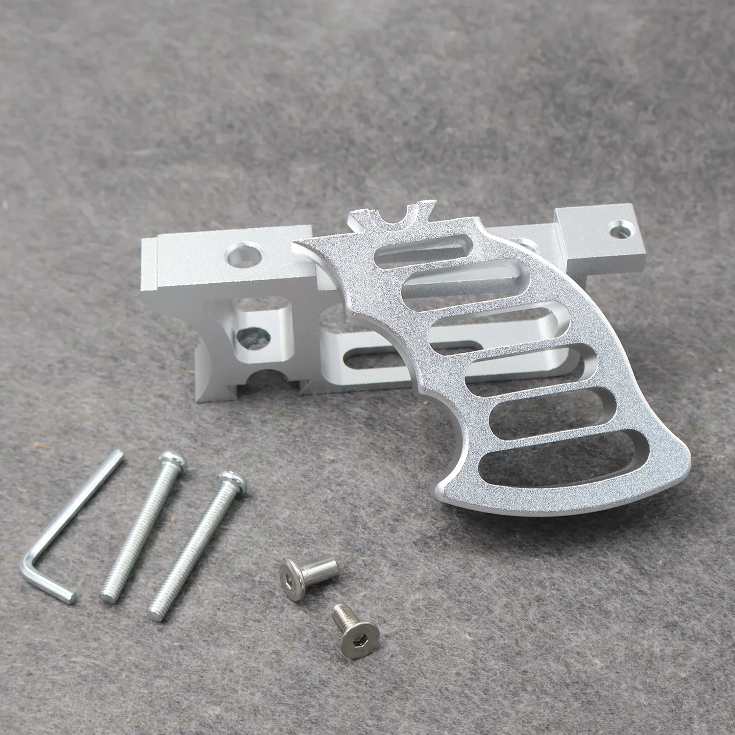 Detachable Metal Grip DIY Slingshot Special Assembly Grip Homemade ...