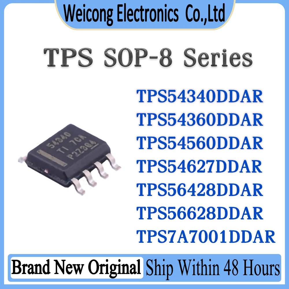 TPS54340DDAR TPS54360DDAR TPS54560DDAR TPS54627DDAR TPS56428DDAR ...