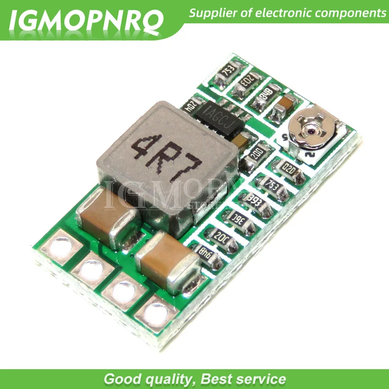 5Pcs-Mini-DC-DC-12-24V-To-5V-3A-Step-Down-Power-Supply-Module-Voltage ...