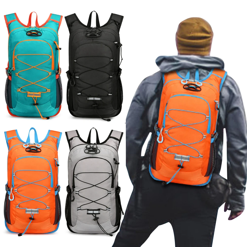 Outdoor Hiking Backpack Hydration Backpack Lightweight Mountaineering ...