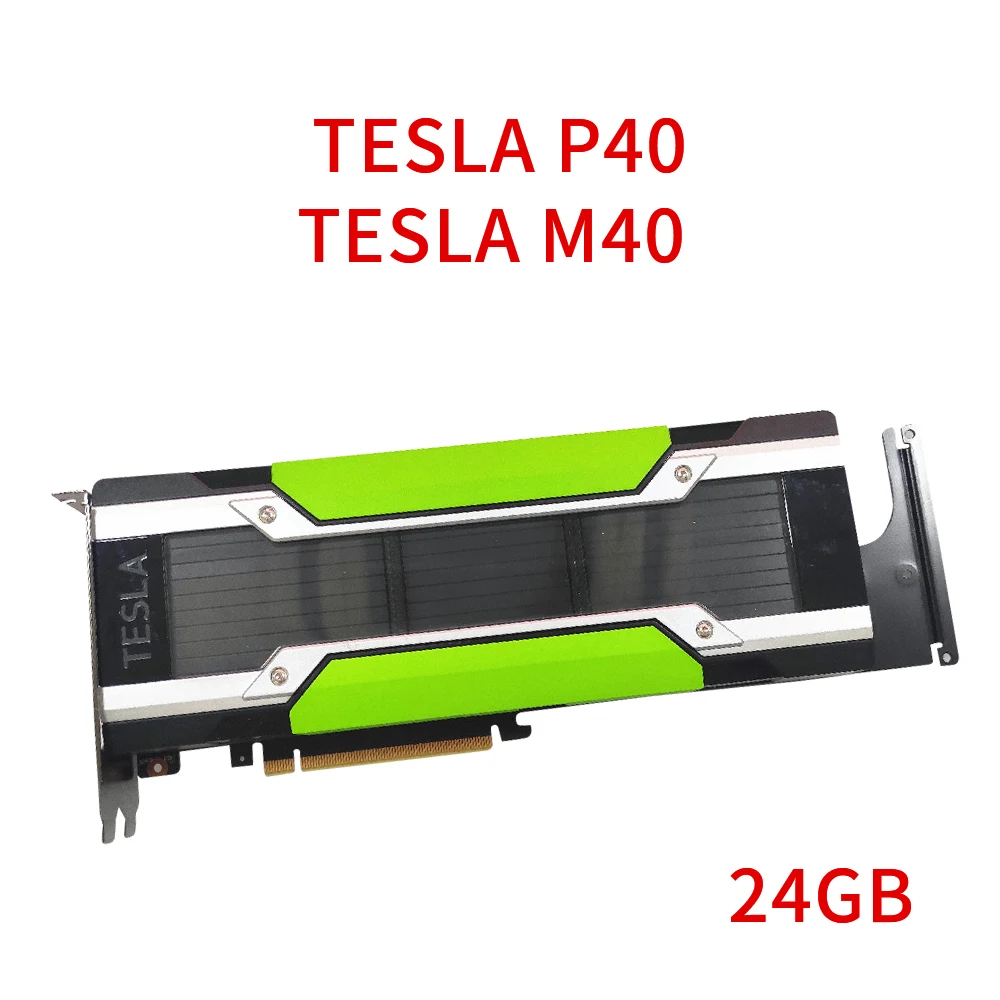 Original TESLA P40 24GB /TESLA M40 24GB Professional Computing Graphics ...