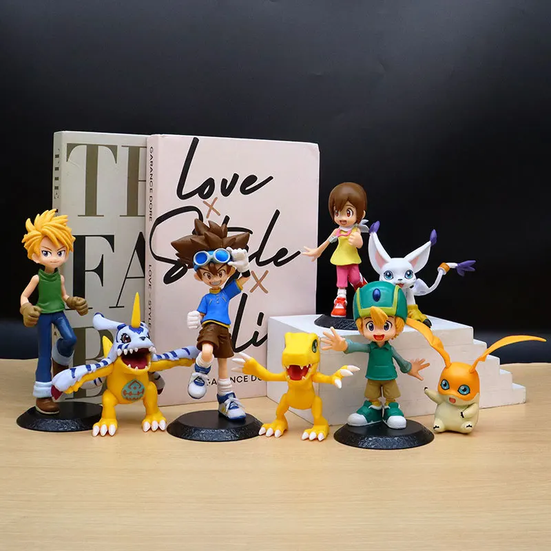 Anime-Figure-Digital-Digimon-Adventure-Yagami-Taichi-Agumon-Takaishi ...