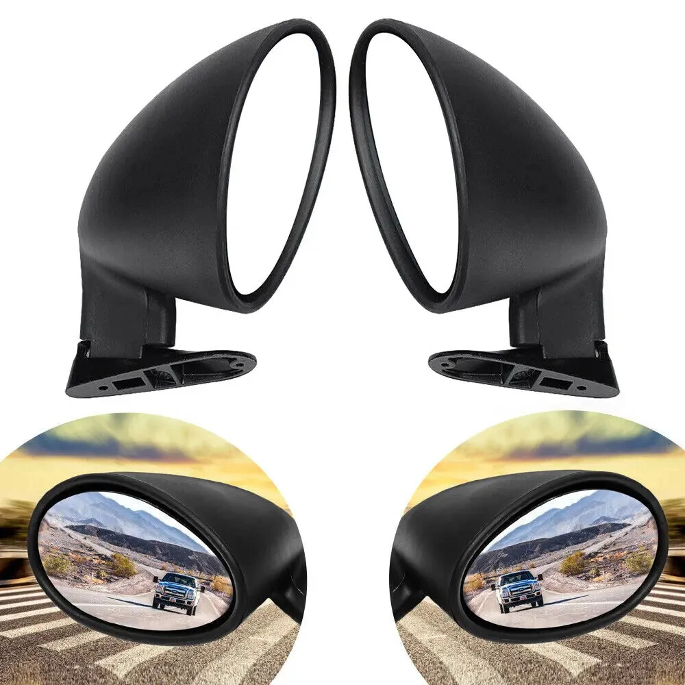Universal Car California Retro Rearview Mirror Door Side Wing Mirror ...