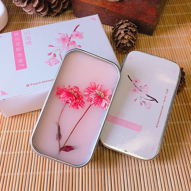 Men Women Solid Perfume Portable Balm Long-Skin Fragrance Body Lasting Skin Care ...