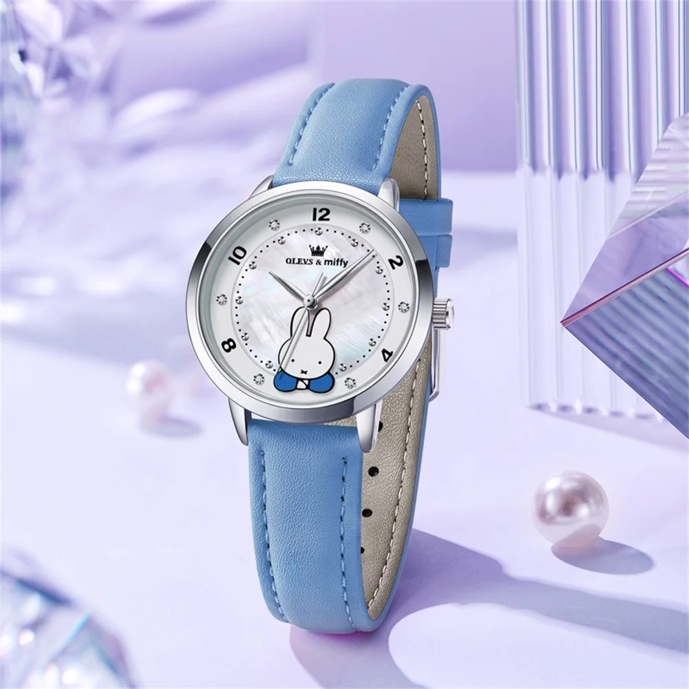 OLEVS-Miffy-Joint-Edition-Women-s-Watches-Casual-Cute-Style-Original ...