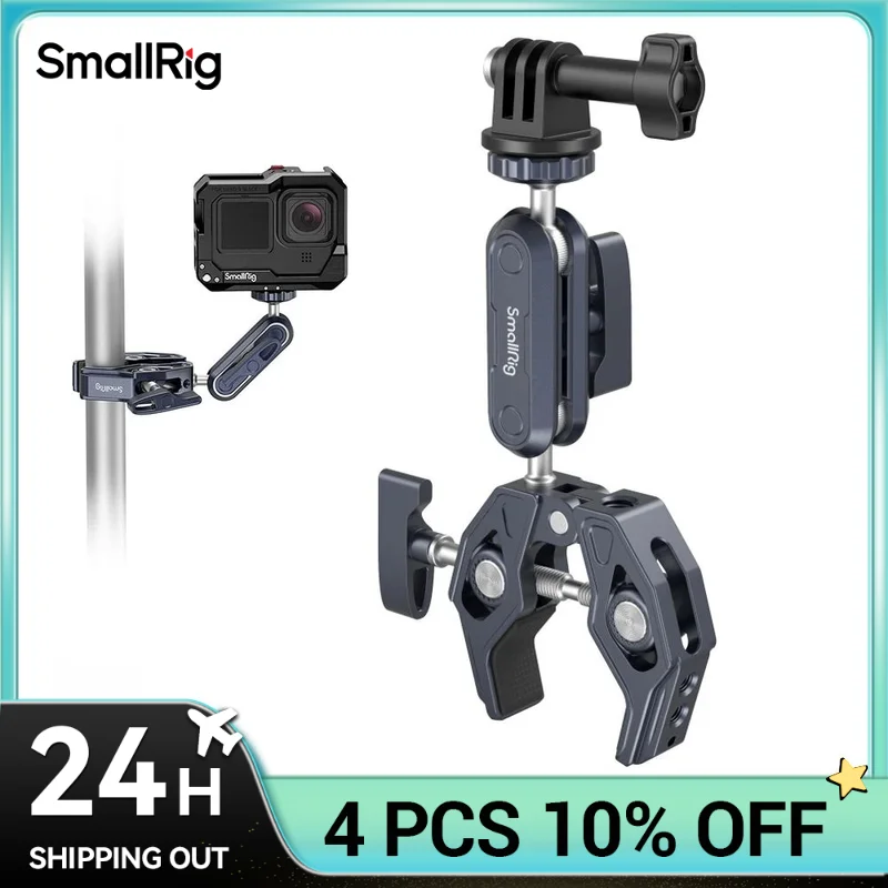 SmallRig-Crab-Shaped-Clamp-with-Ballhead-Magic-Arm-with-Stronger ...