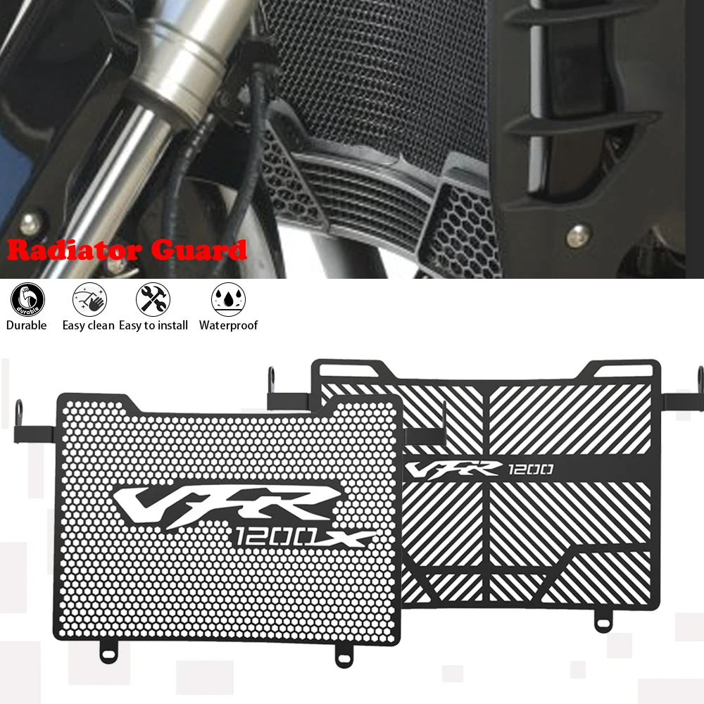 Motorcycle-Radiator-Grille-Grill-Guard-Protector-Cover-For-HONDA ...