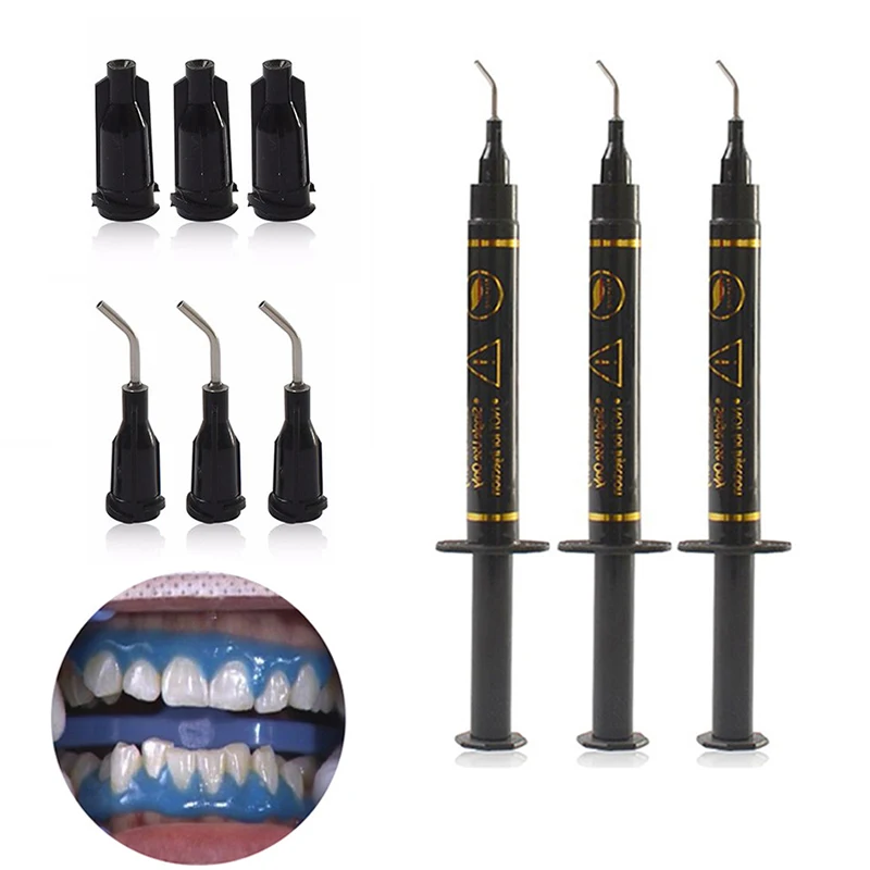 1.5/2.5/3ml Teeth Whitening Gingival Barrier Dental Gum Dam Teeth ...