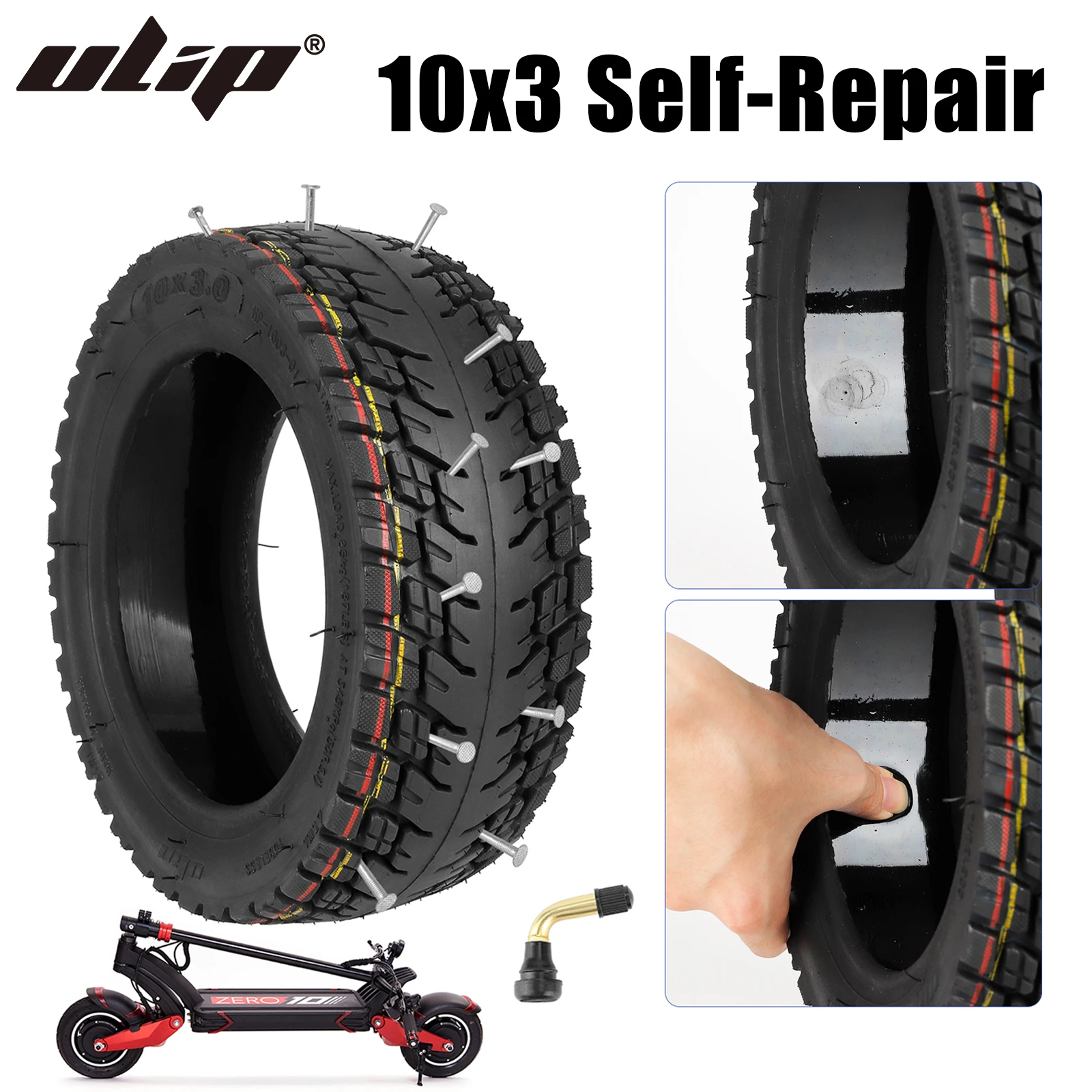 10x3-Off-Road-Self-healing-Tire-255x80-80-65-6-Built-in-Self-repair ...