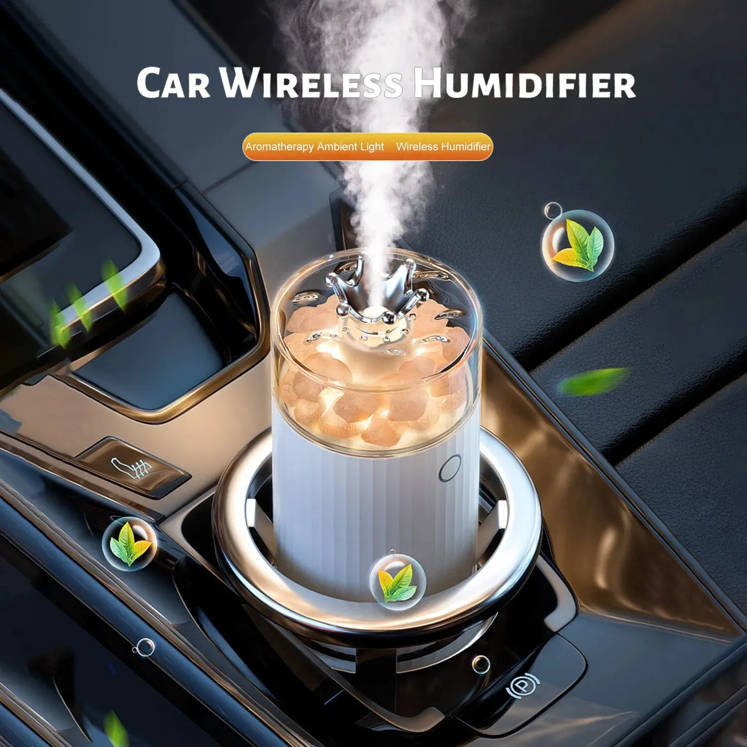 High-Quality-Car-Wireless-Humidifier-Portable-Crown-Air-Moistener-Long ...