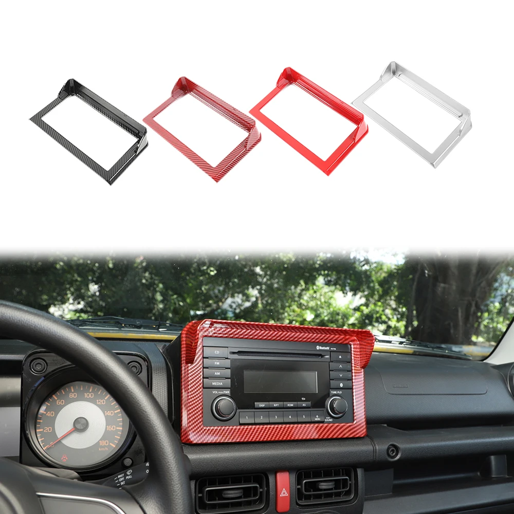 Screen-Visor-Navigator-Screen-Decoration-Frame-for-Suzuki-Jimny-JB74 ...